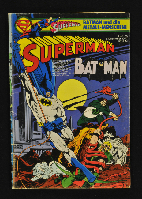 Comic-Auktion - Positionen 001 - 99